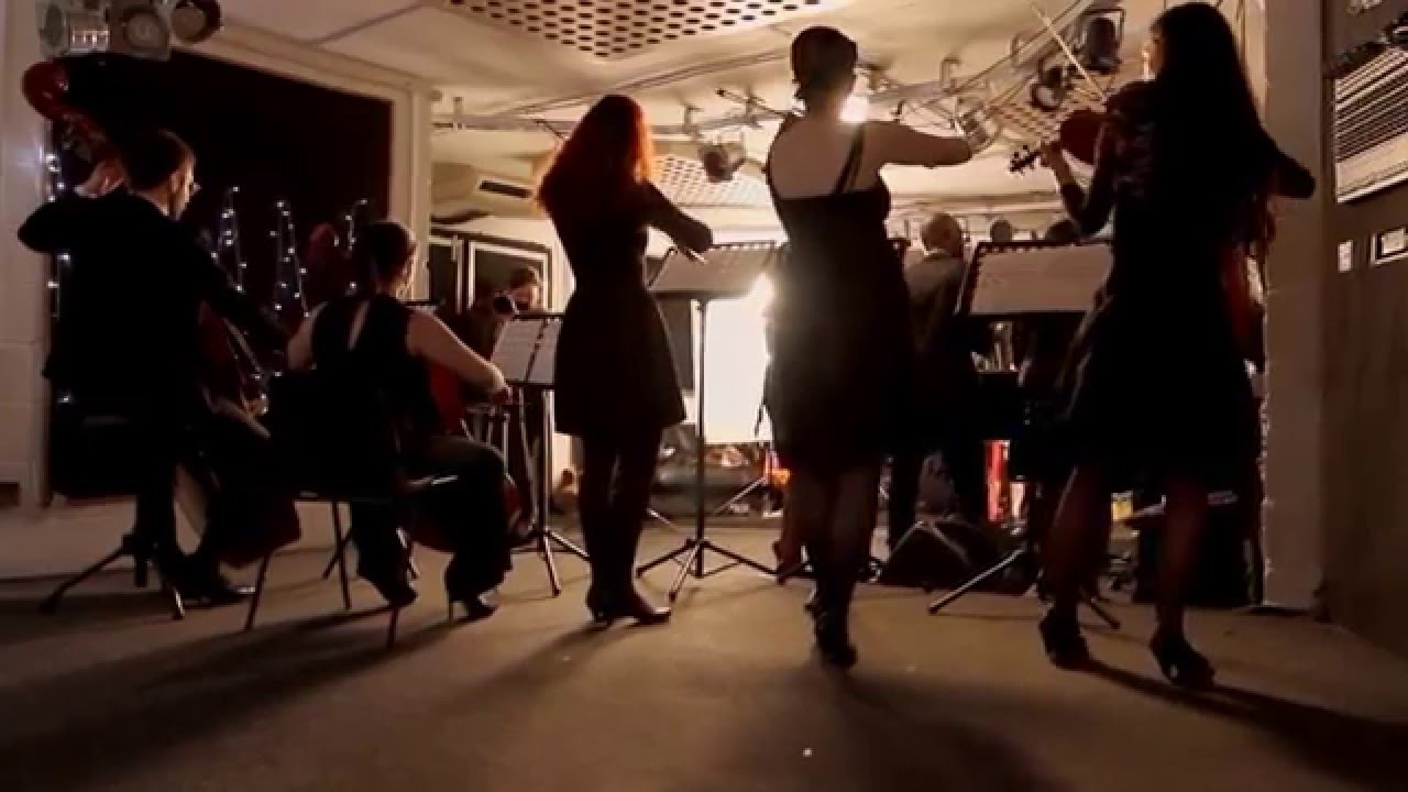 Corporate Band - Singers and String ensemble - YouTube