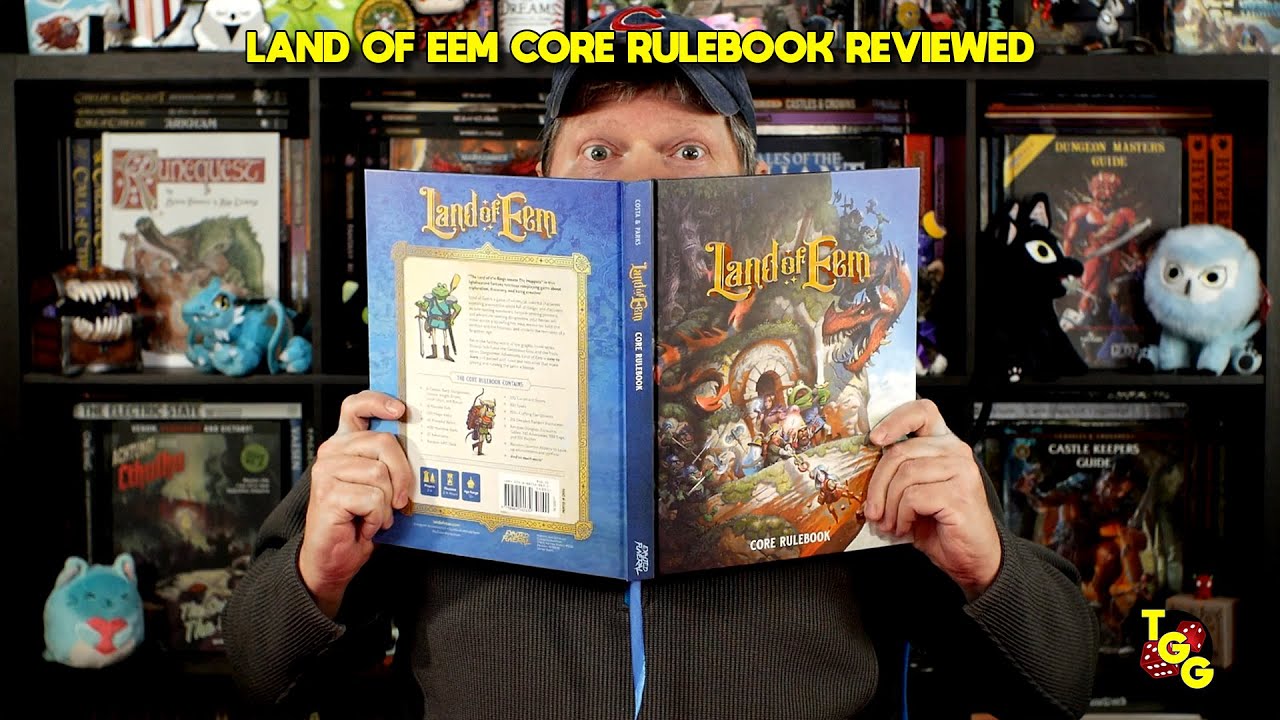 Land of Eem Core Rulebook Reviewed - YouTube