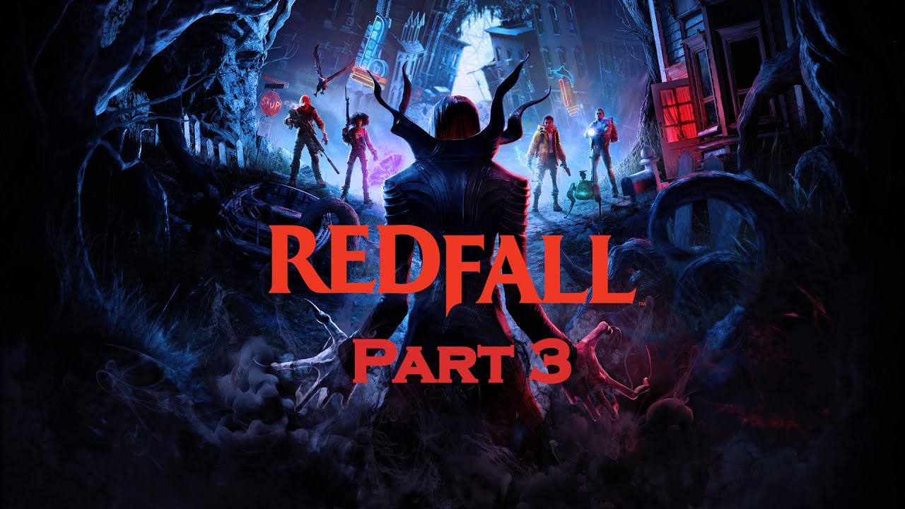 Vampire nest | Redfall vod - YouTube