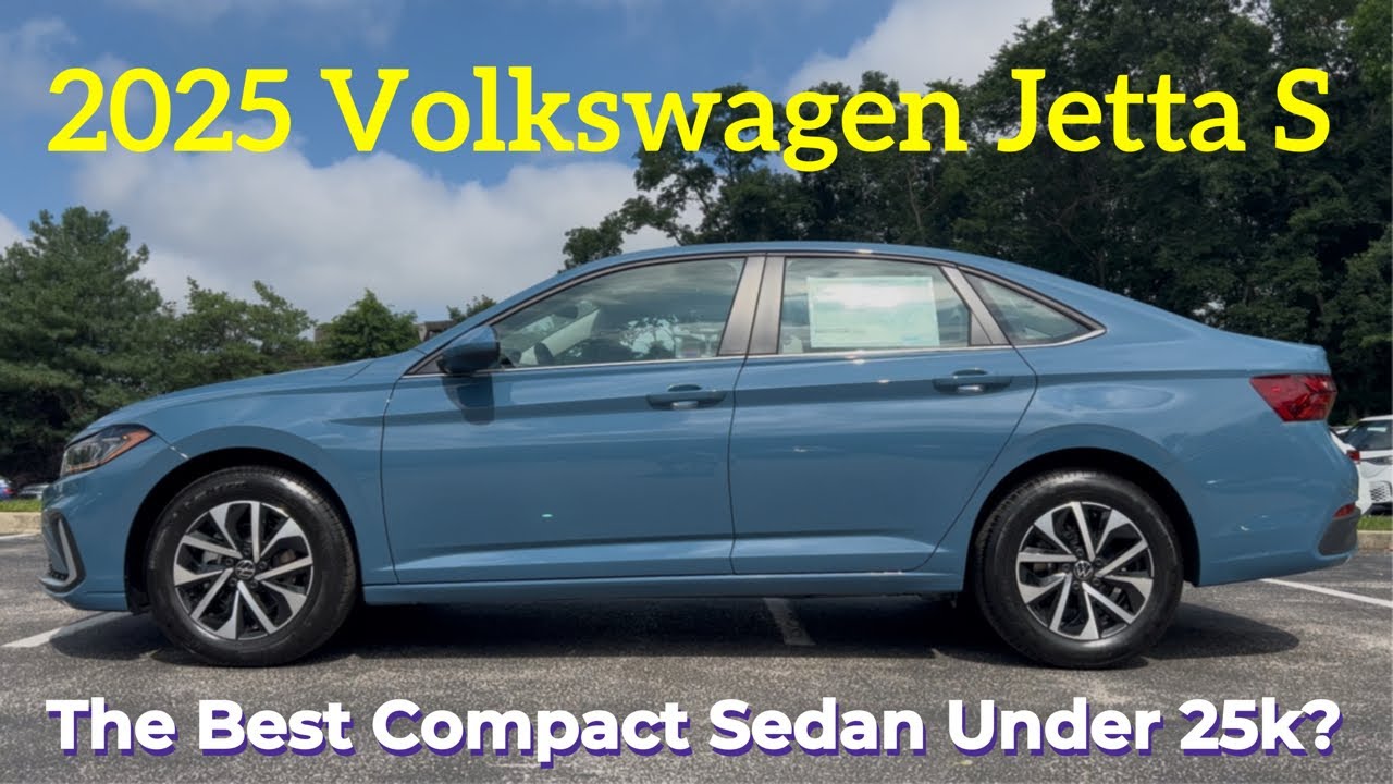 2025 Volkswagen Jetta S: Is The 2025 Jetta S The BEST Compact Sedan ...