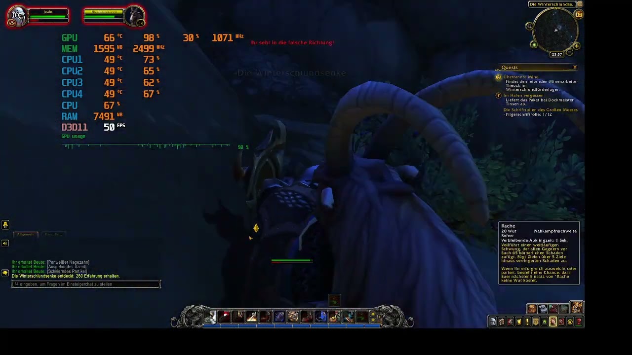 WOW Graphics From Ultra To Low Comparison - YouTube