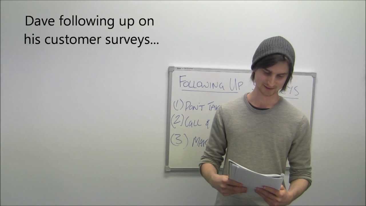 How to follow up on feedback from customer satisfaction surveys - YouTube
