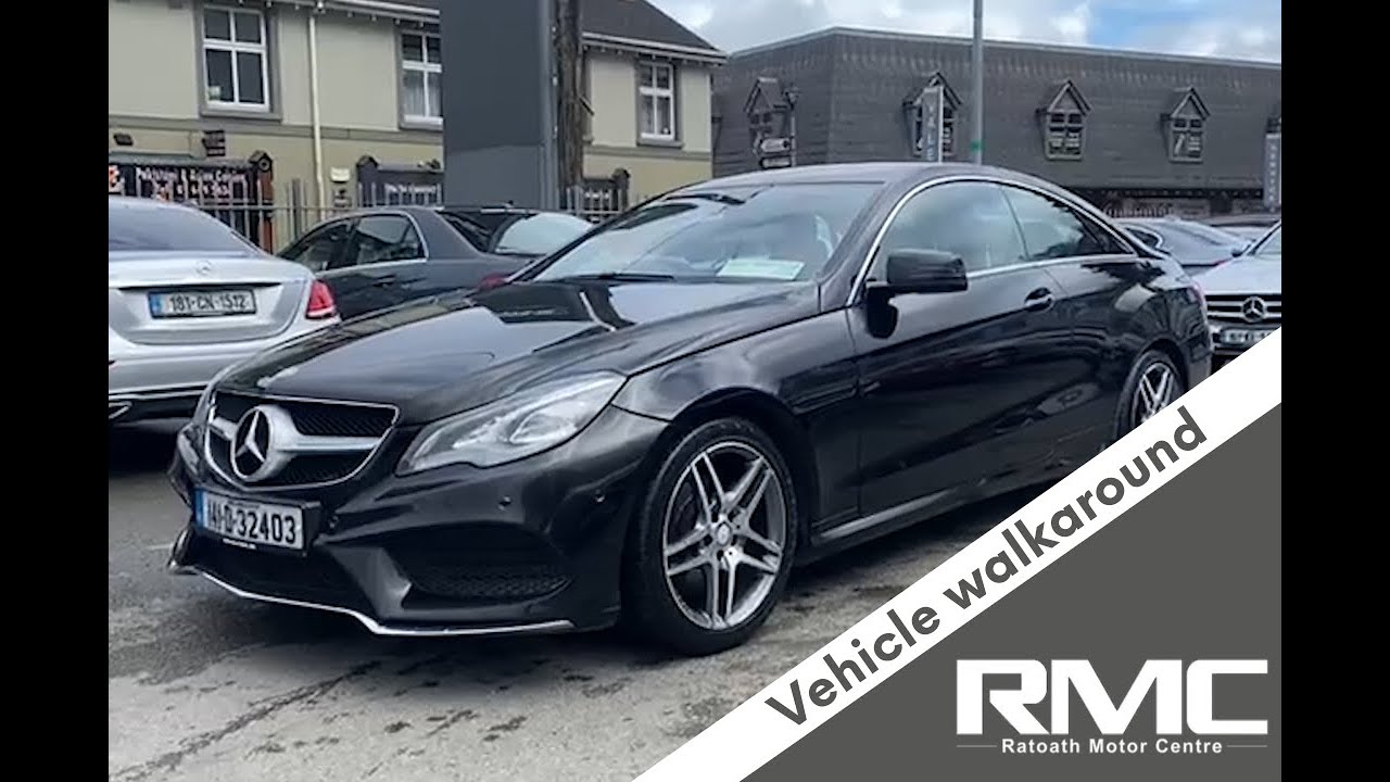 Mercedes Benz E Class E220 CDI AMG SPORT AUTO - YouTube
