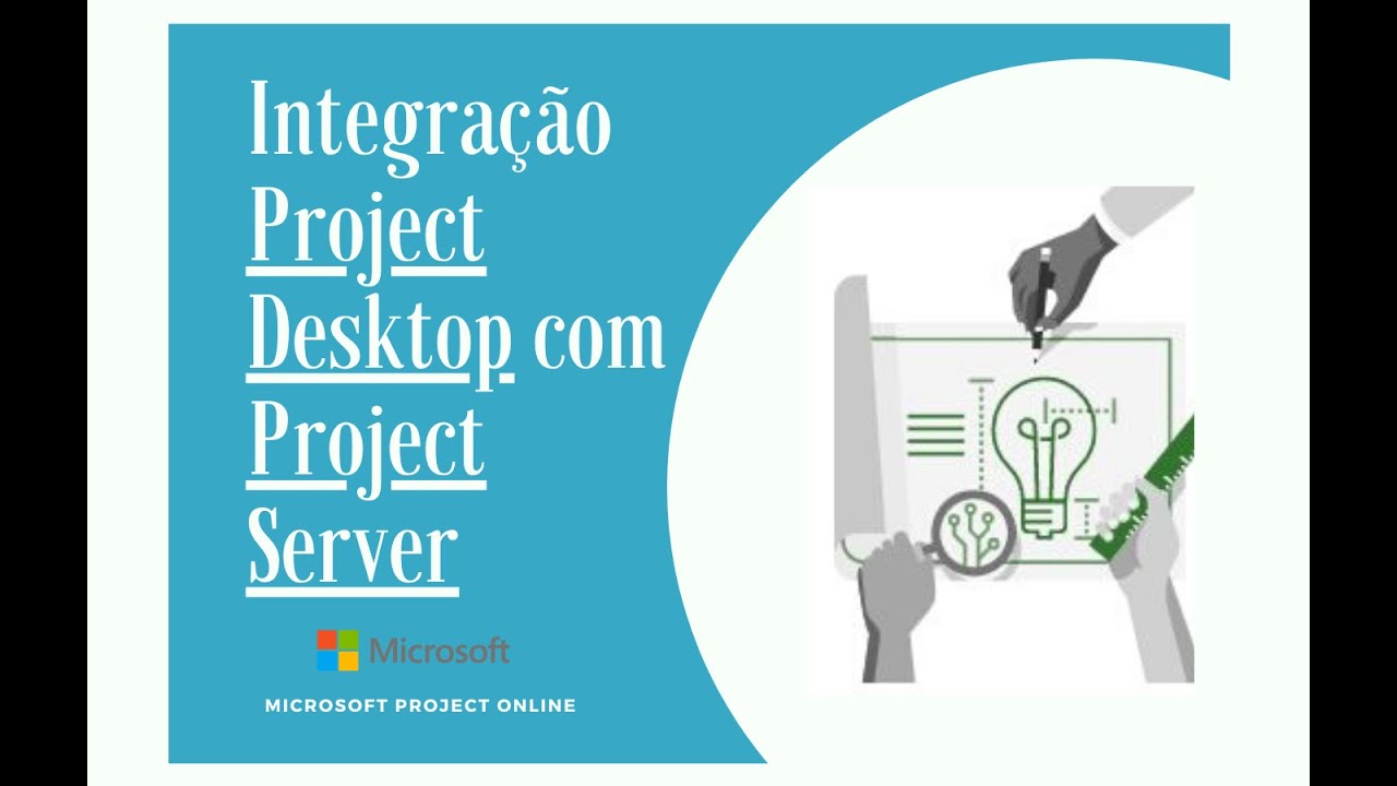 Integração Project Desktop com Project Server (Online PWA) - YouTube