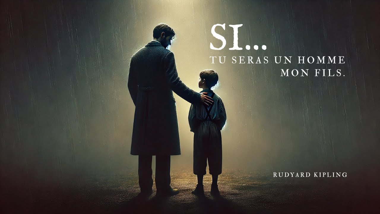 Titre : "SI" de Rudyard Kipling – Le Poème Ultime sur la Force et la ...