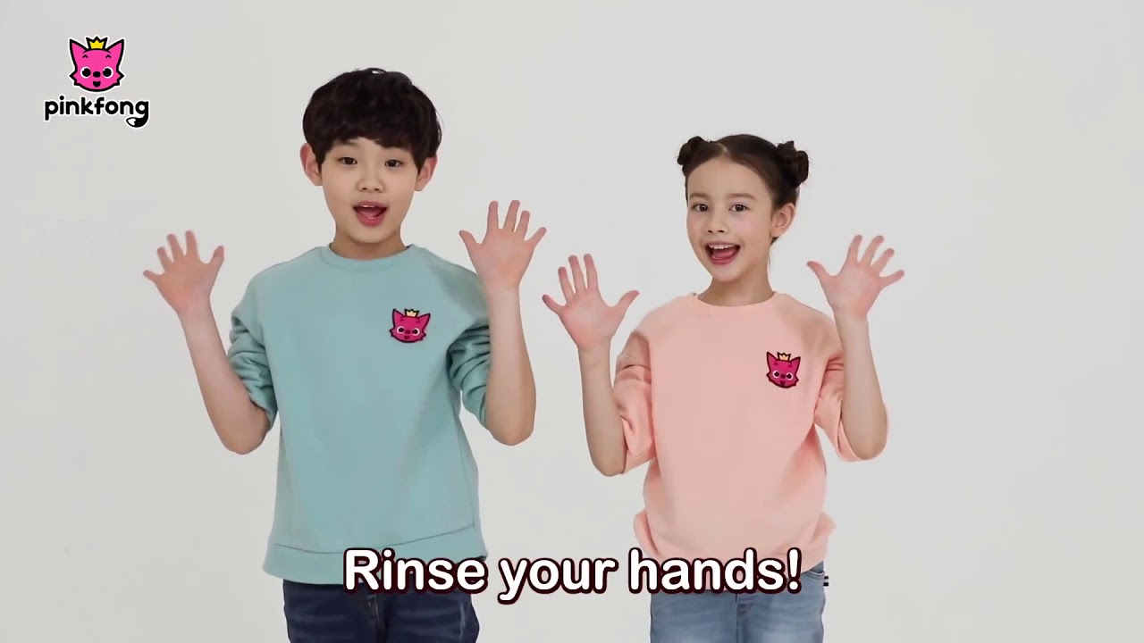 Wash Your Hands Dance with Baby Shark Join #BabySharkHandWashChallenge ...