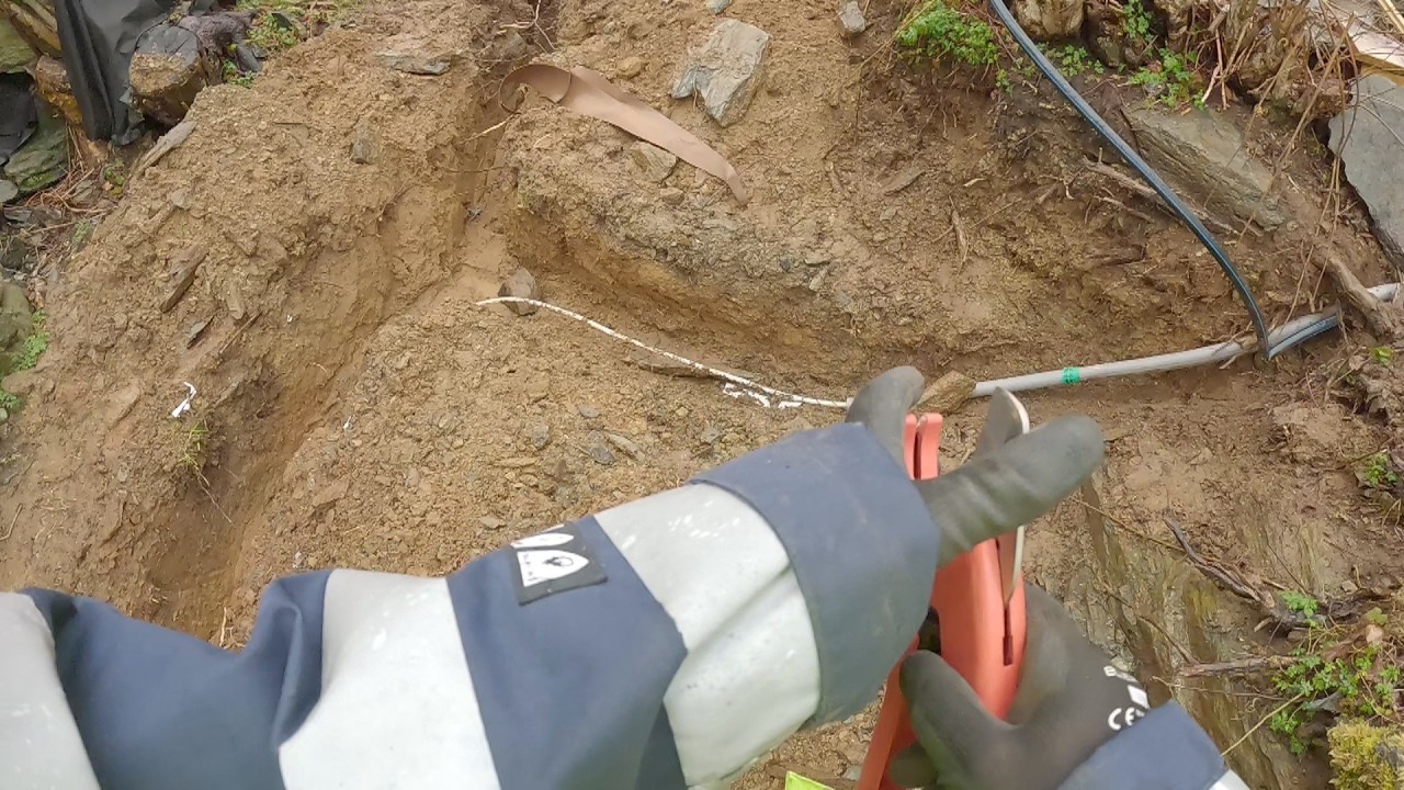 Building a water-pipe system for the well (building a well - part 5 of ...