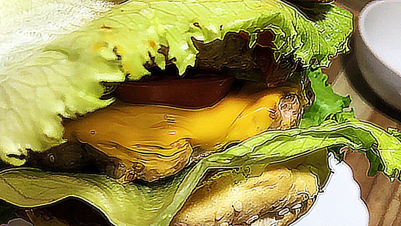 Hamger. Burger recipe, hamburger. BBQ sauce. How to make hamburger - YouTube