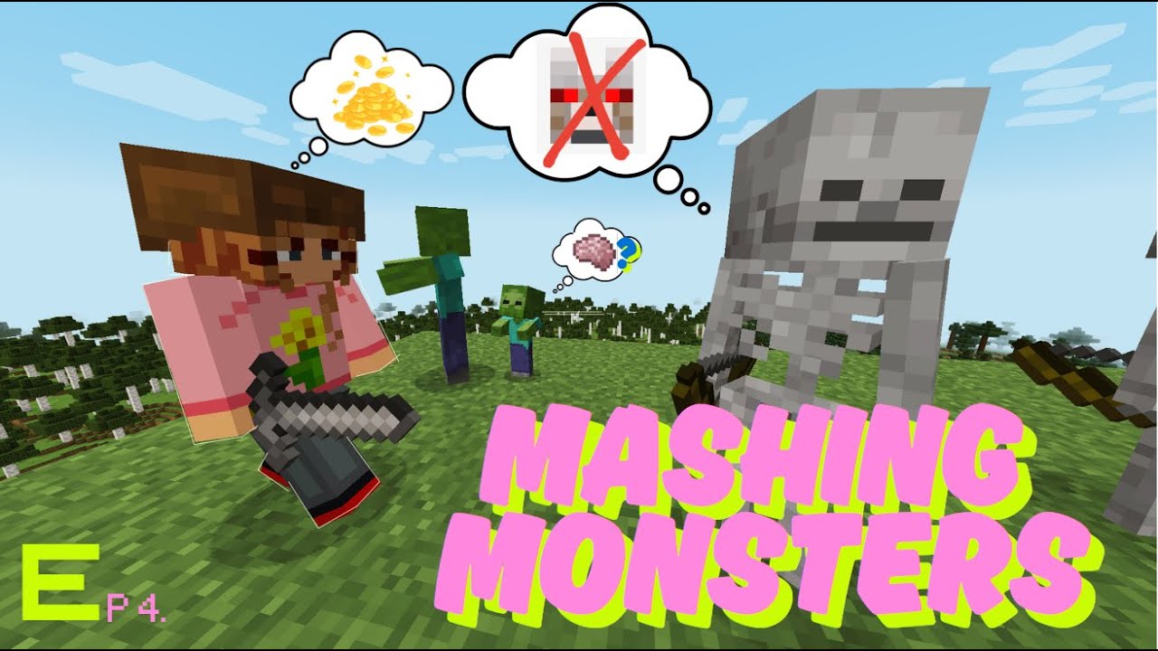 Mashing Monsters | Island Challenge Ep4 - YouTube