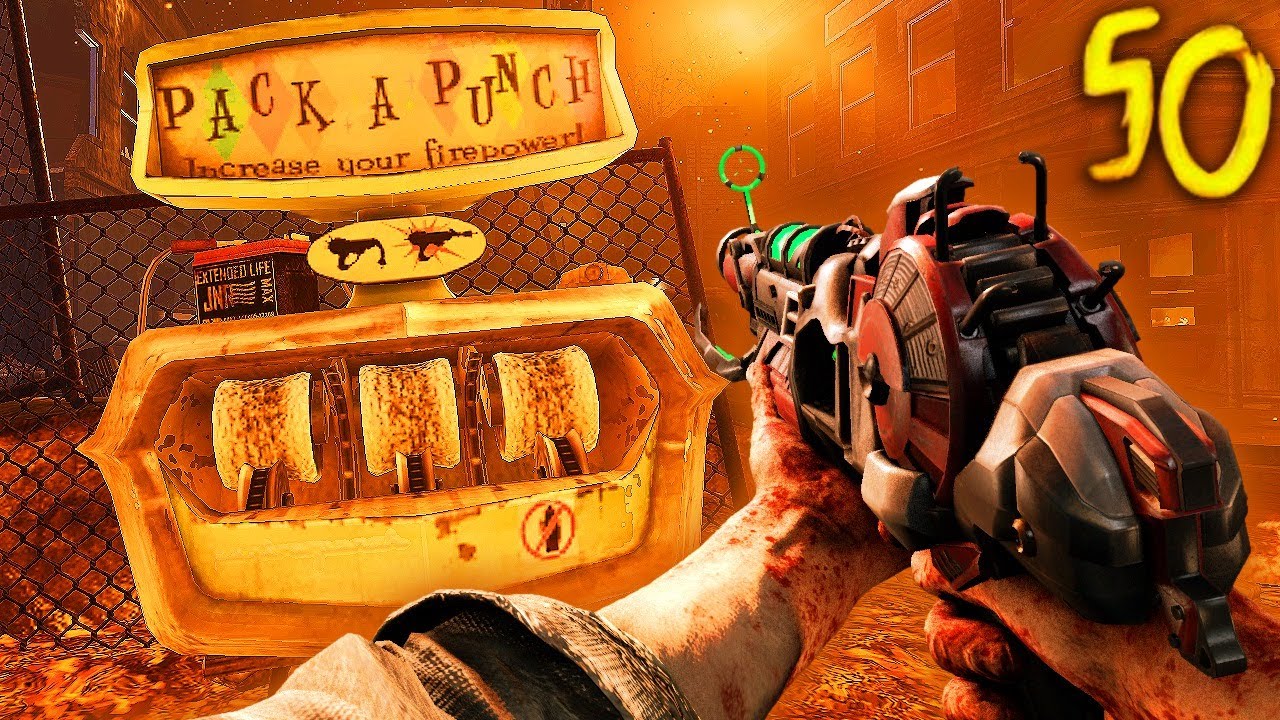 BLACK OPS 2 “TOWN” ROUND 50 CHALLENGE IN 2021... - YouTube