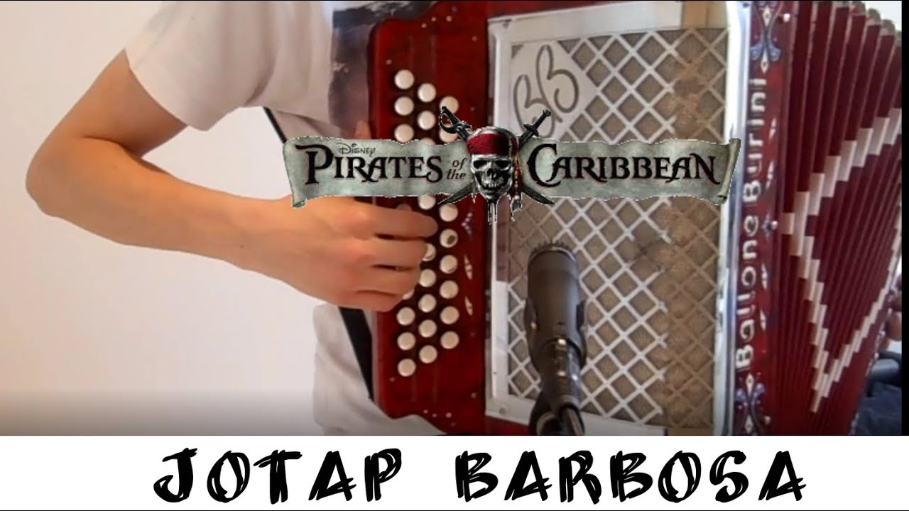 He's a Pirate na Concertina (Accordion) - YouTube