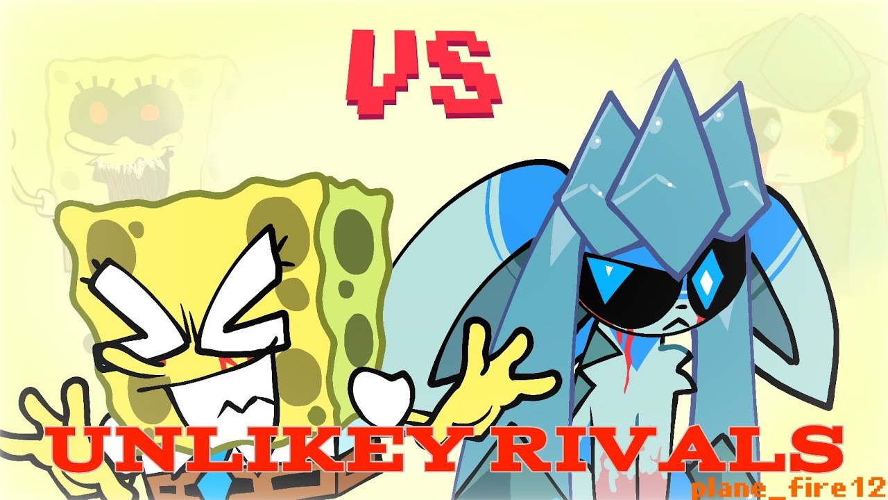 UNLIKEY RIVALS - BUT SPONGEBOB.EXE AND GLACEON.EXE SING IT (ft ...