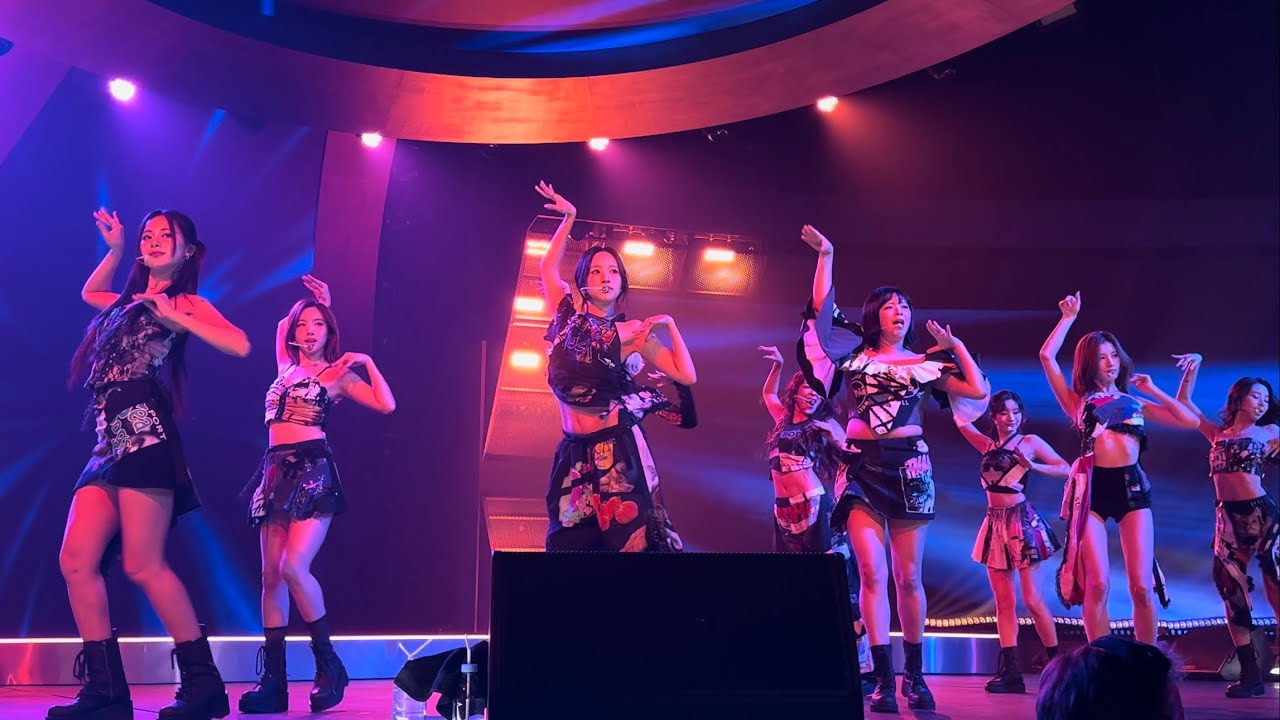 Twice - Fancy live @ Amazon Music Live Los Angeles, CA 11/21/24 - YouTube