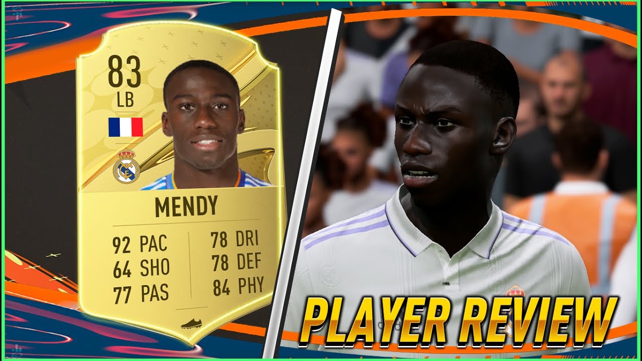 EL MEJOR DEL JUEGO? 83 FERLAND MENDY ORO GOLD PLAYER REVIEW FIFA 23 ...