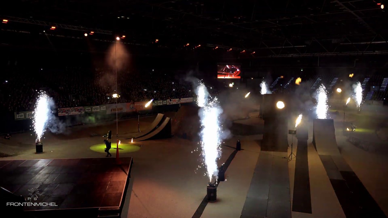 OPENING PYROSHOW KINGS OF XTREME 2019 - LEIPZIG MESSEGELÄNDE - YouTube