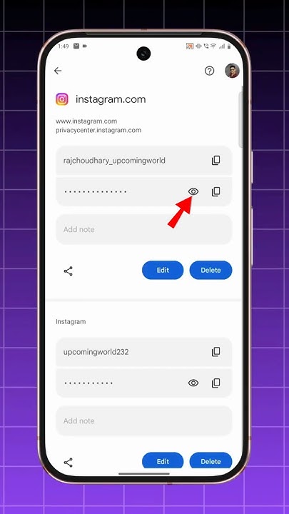 How To See Your Instagram Password If You Forgot It || Find My ...