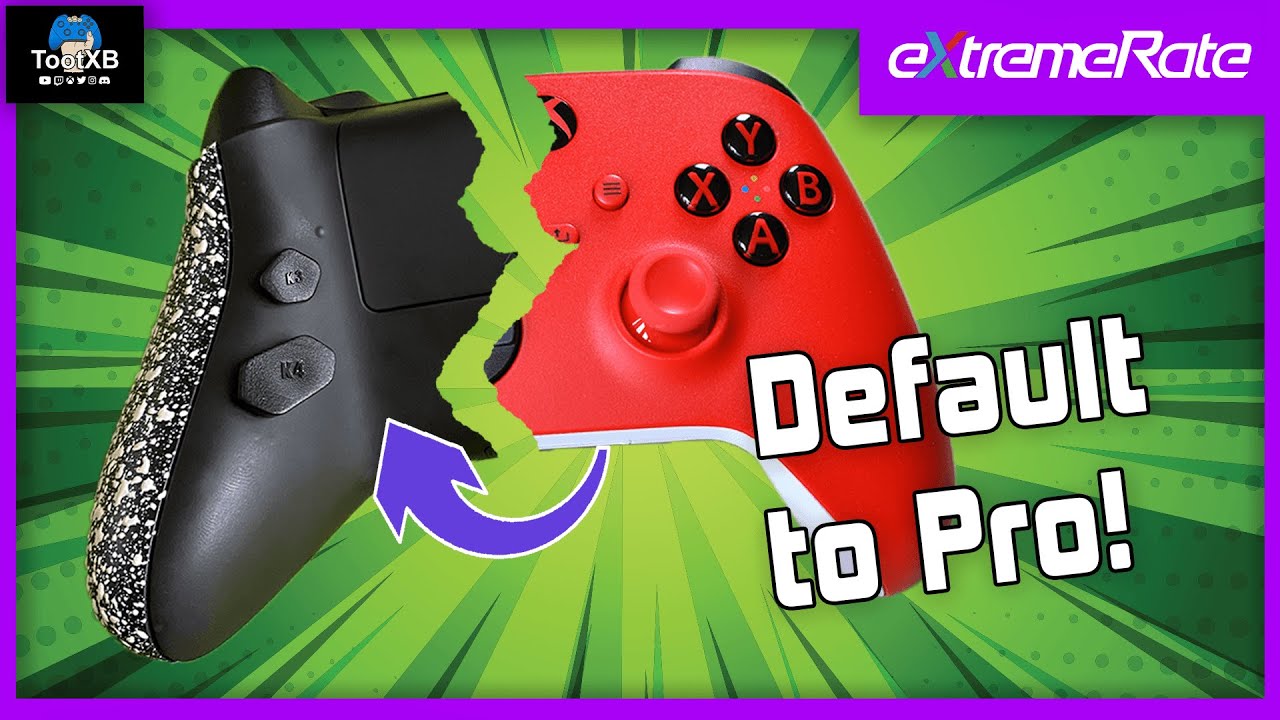 XBOX Series Default Controller Extra Buttons // eXtremeRate HOPE Kit ...