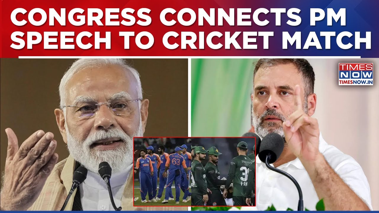 PM Modi To Address Nation At 5 PM Today; Congress Claims Speech ...