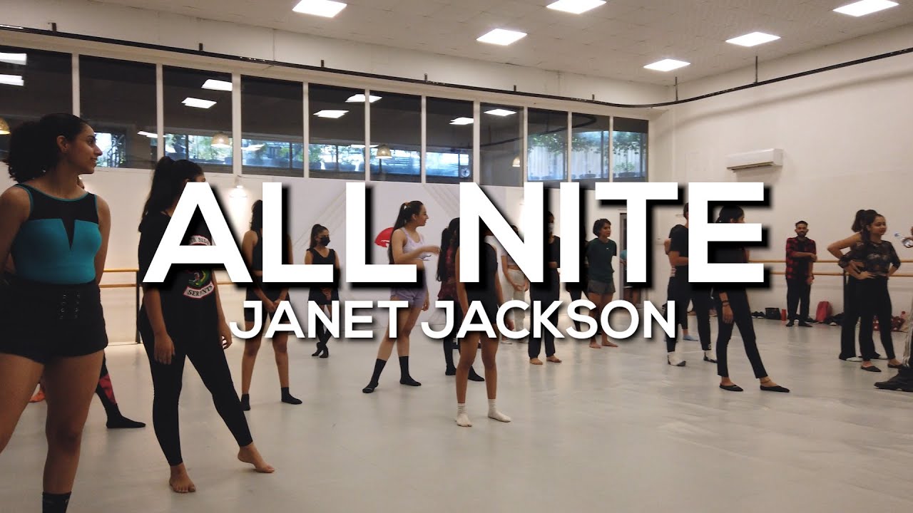 Janet Jackson - All Nite | Benjamin Jacob Choreography | Jazz Workshop ...