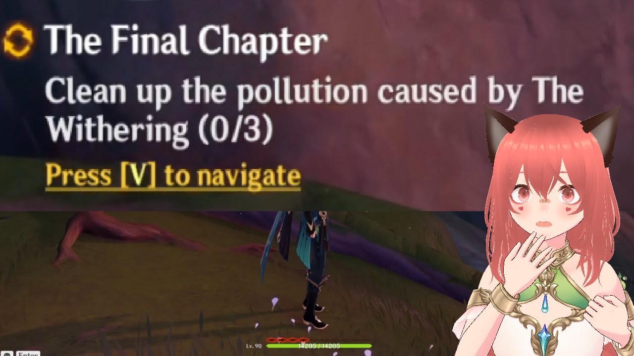 The Final Chapter | Clean up the pollution caused by the Withering | Aranara Quest Genshin ...