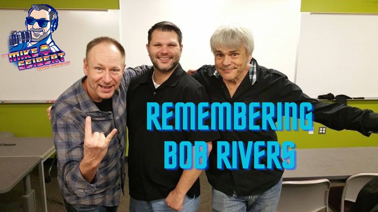 Remembering Bob Rivers - With B.J. Shea - YouTube