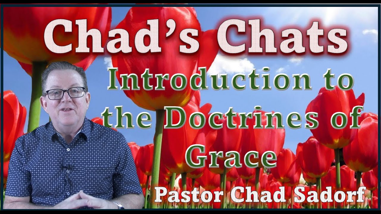 1 Introduction to the Doctrines of Grace 🌷 - Chad's Chats - Pastor Chad ...