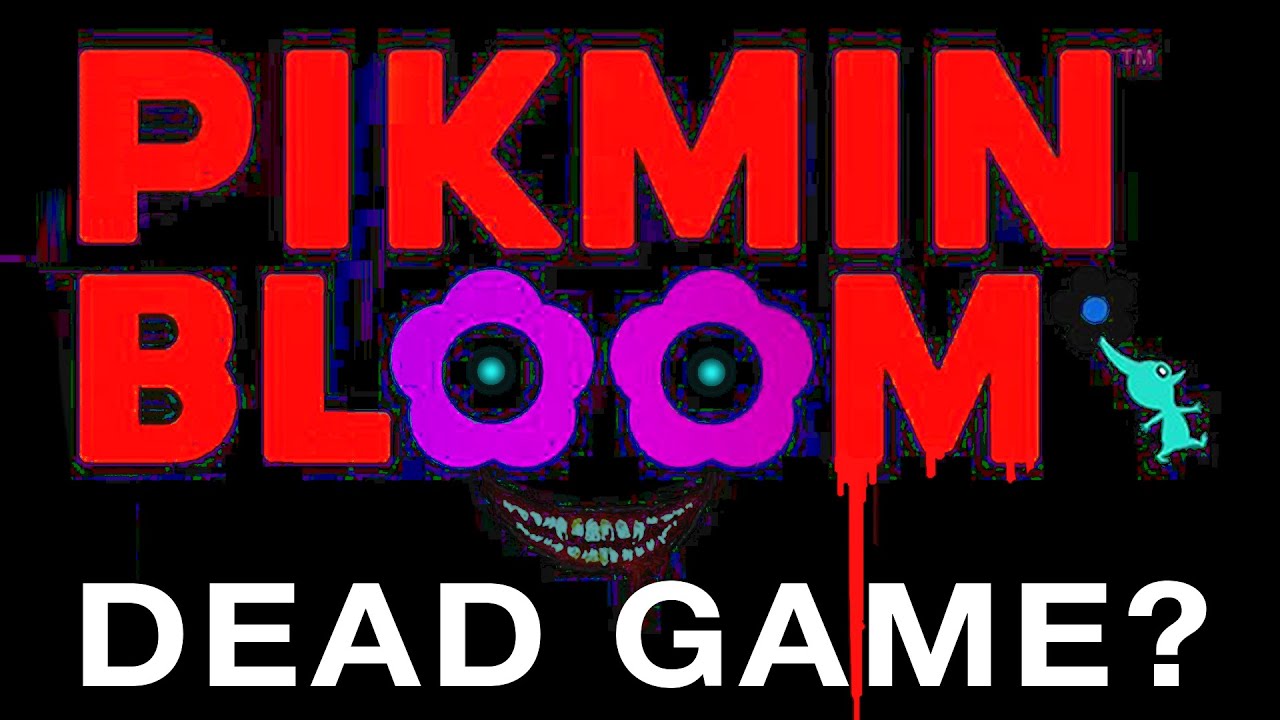 Is Pikmin Bloom going to die? (and why you should care) - YouTube