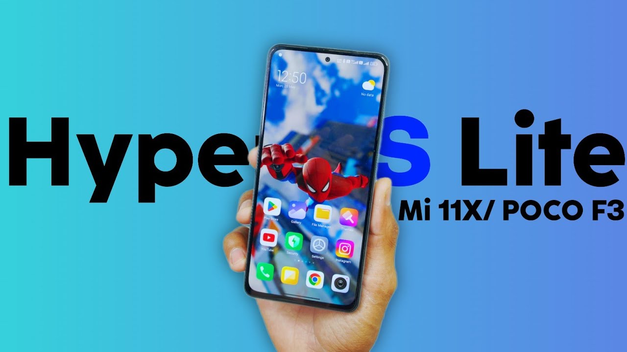 Mi 11X/POCO F3 HyperOS Lite Indian Stable Update | 144hz Refresh Rate ...