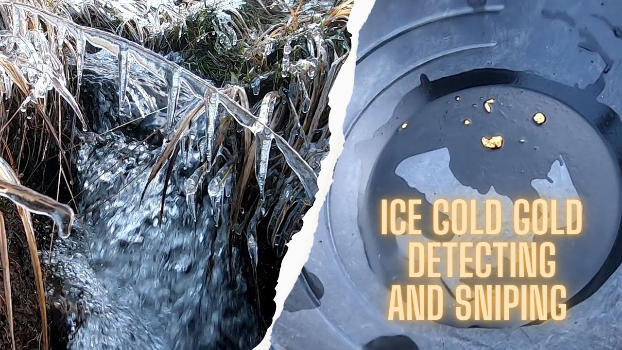 Cold gold a day detecting and sniping - YouTube