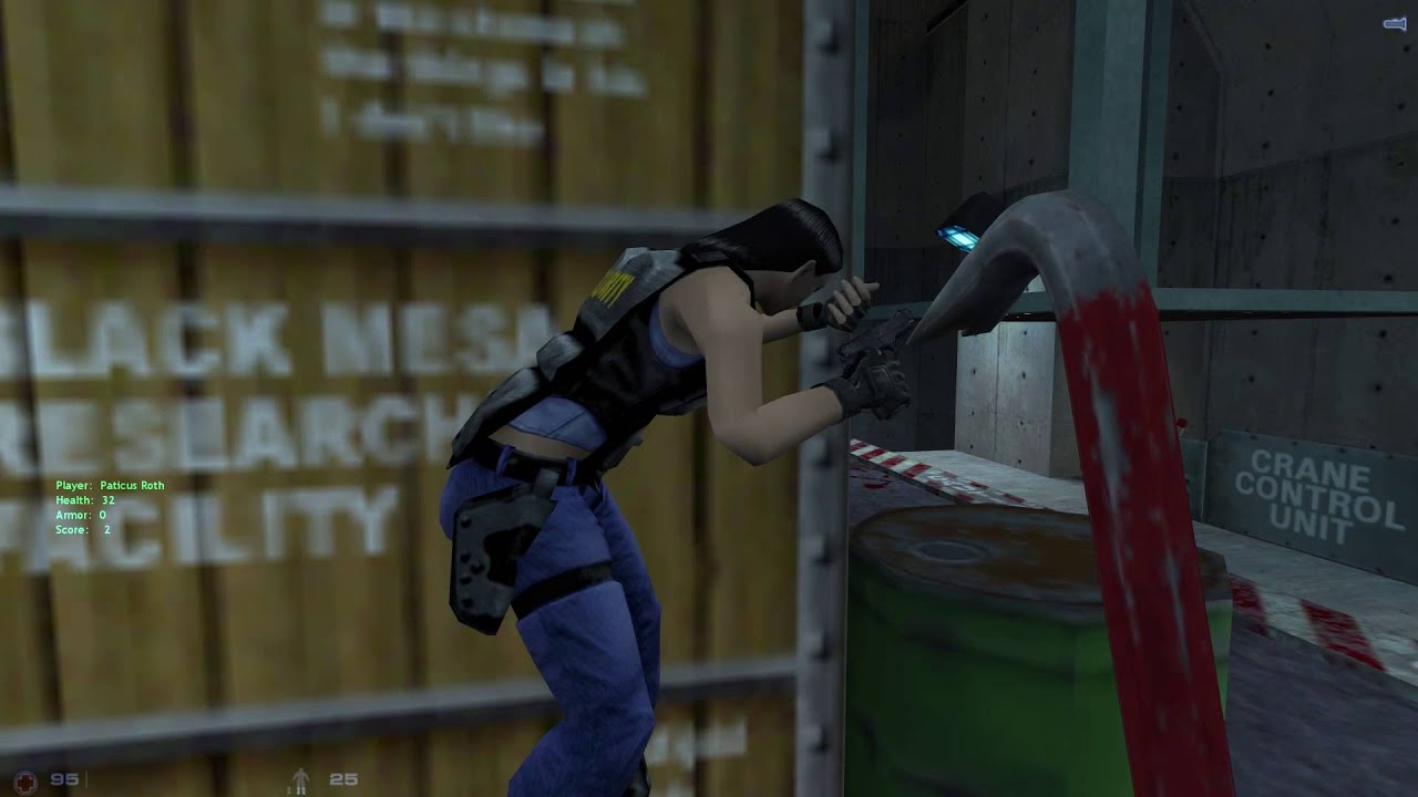 Let's Play Half Life: Blue Shift - Part 2 [SVEN CO-OP] - YouTube