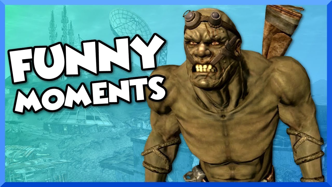 Fallout: New Vegas Funny Moments - Neil the Super Mutant, Black ...