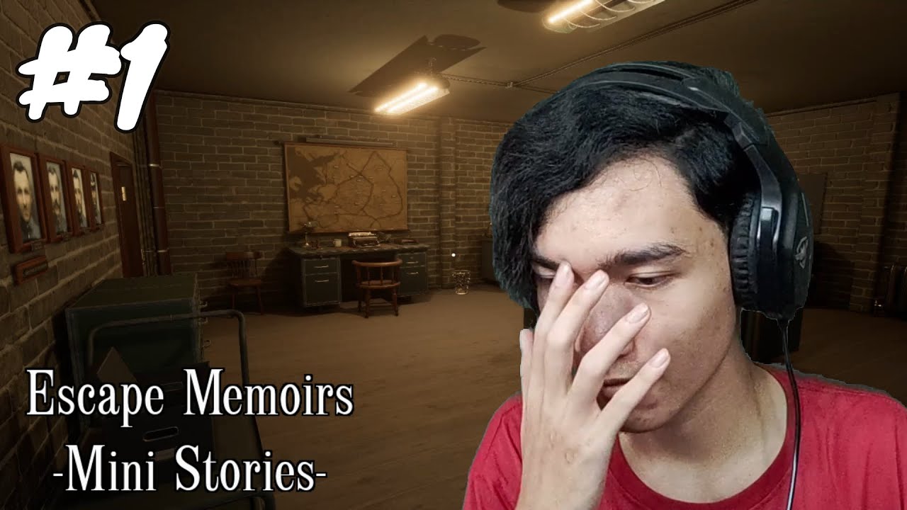Gameplay | Escape Memoirs : Mini Stories | Game Yang Buat Gua pusing ...