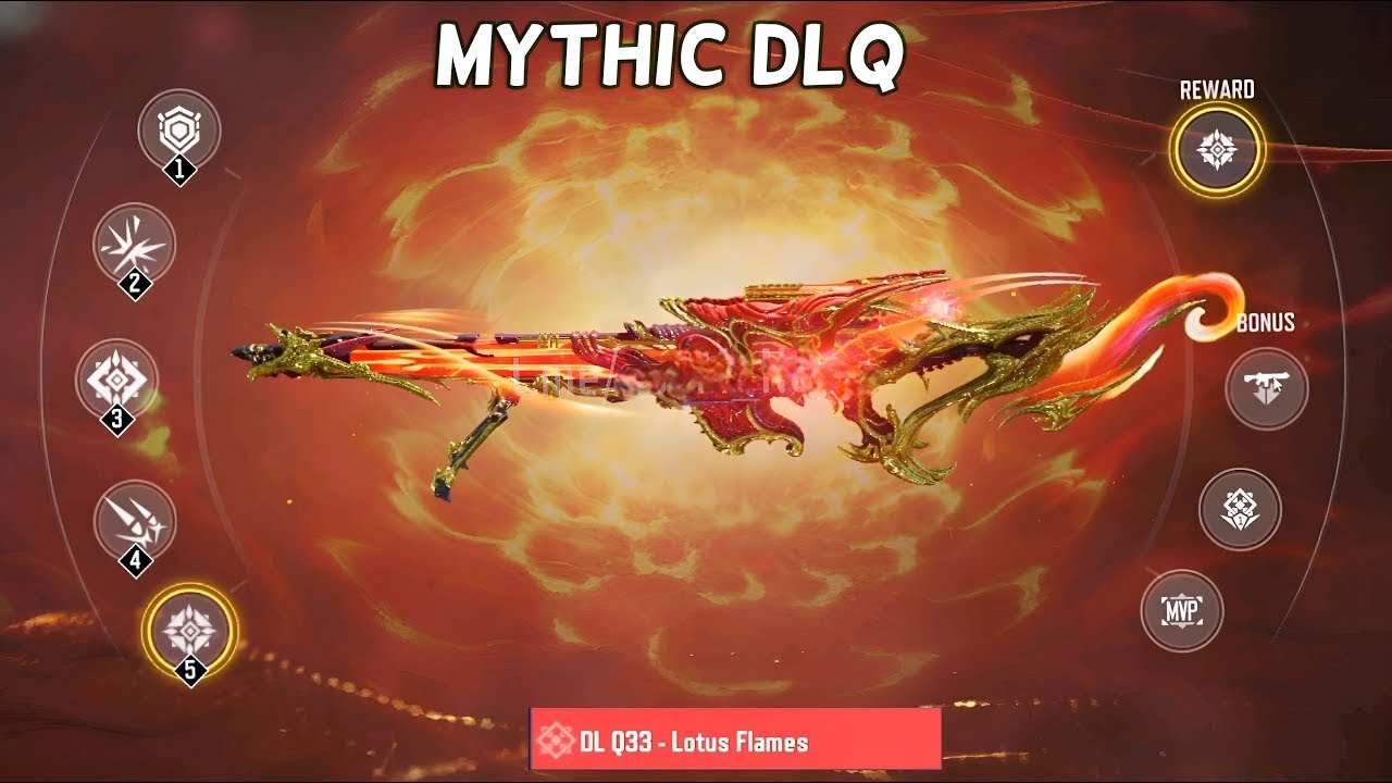 Buying the MYTHIC DLQ OUT ON CODM!!! - YouTube