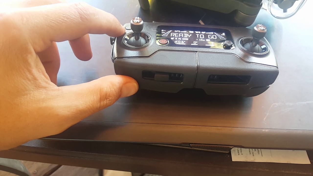 Mavic Pro RTH button - YouTube