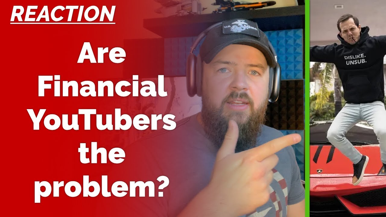 REACTION: Growing Problem With Personal Finance YouTuber "Influencers ...