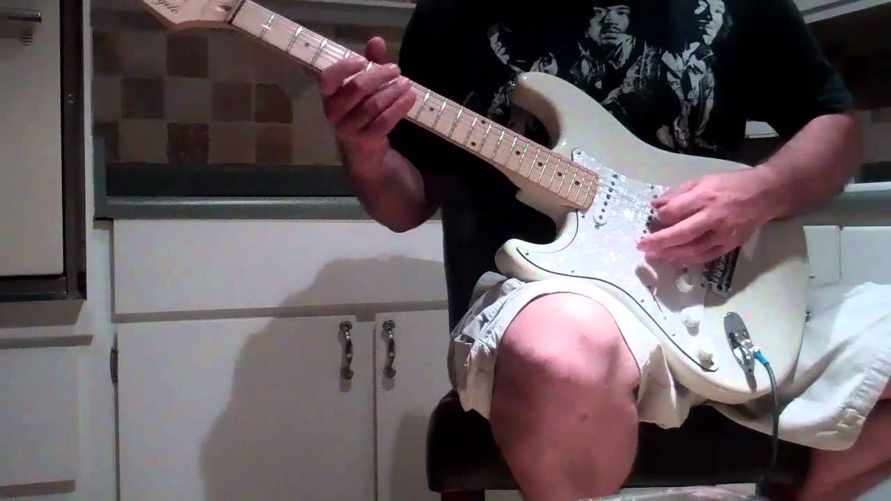 Used Agile Cheap Strat Copy Arrives By Lefty99riffs Dave Russo - YouTube