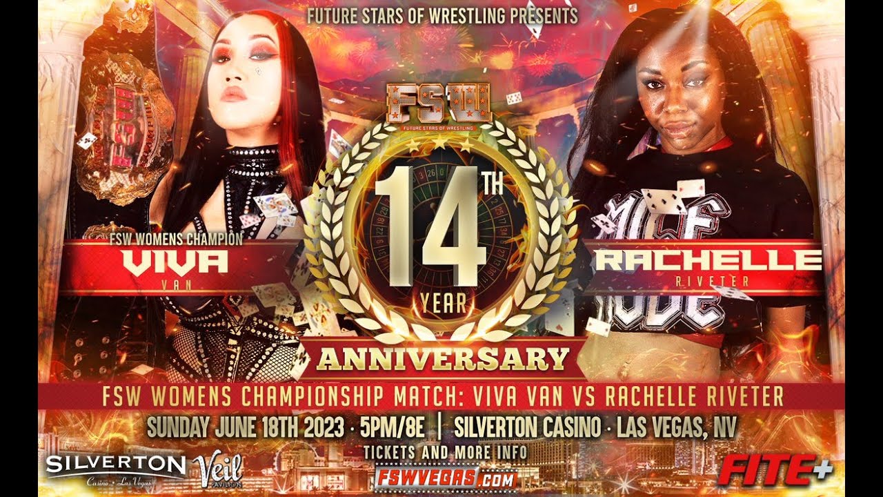 FSW 14: VIVA VAN vs RACHELLE RIVETER - PROMO - YouTube