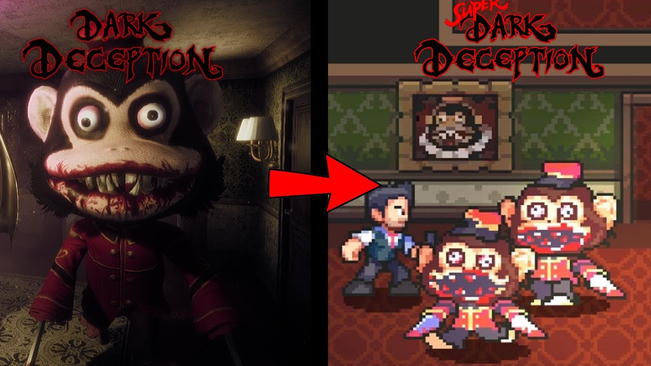 NEW Dark Deception Game is AMAZING!!! Super Dark Deception - YouTube