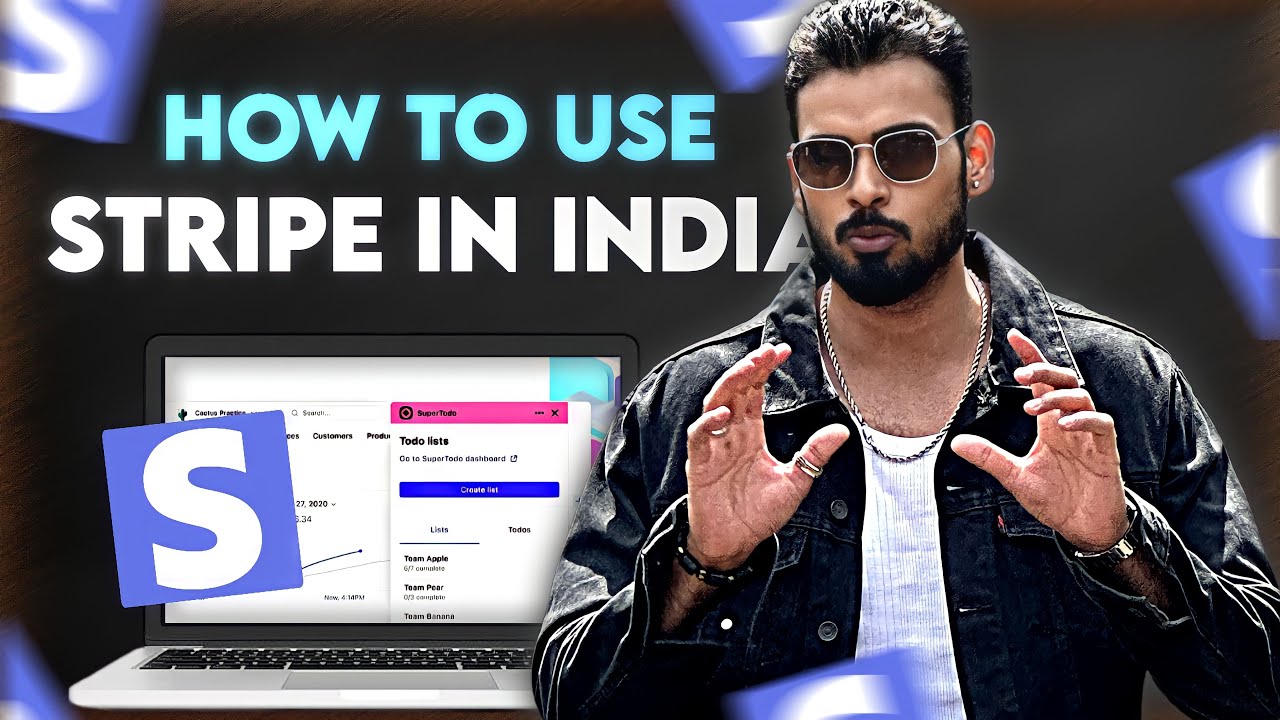 Complete STRIPE setup from INDIA step by step 2024 - YouTube