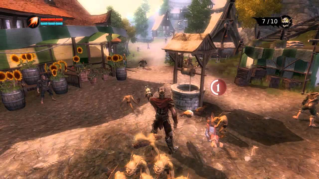 Overlord - Part 3: Breaking the hobbit holes - YouTube