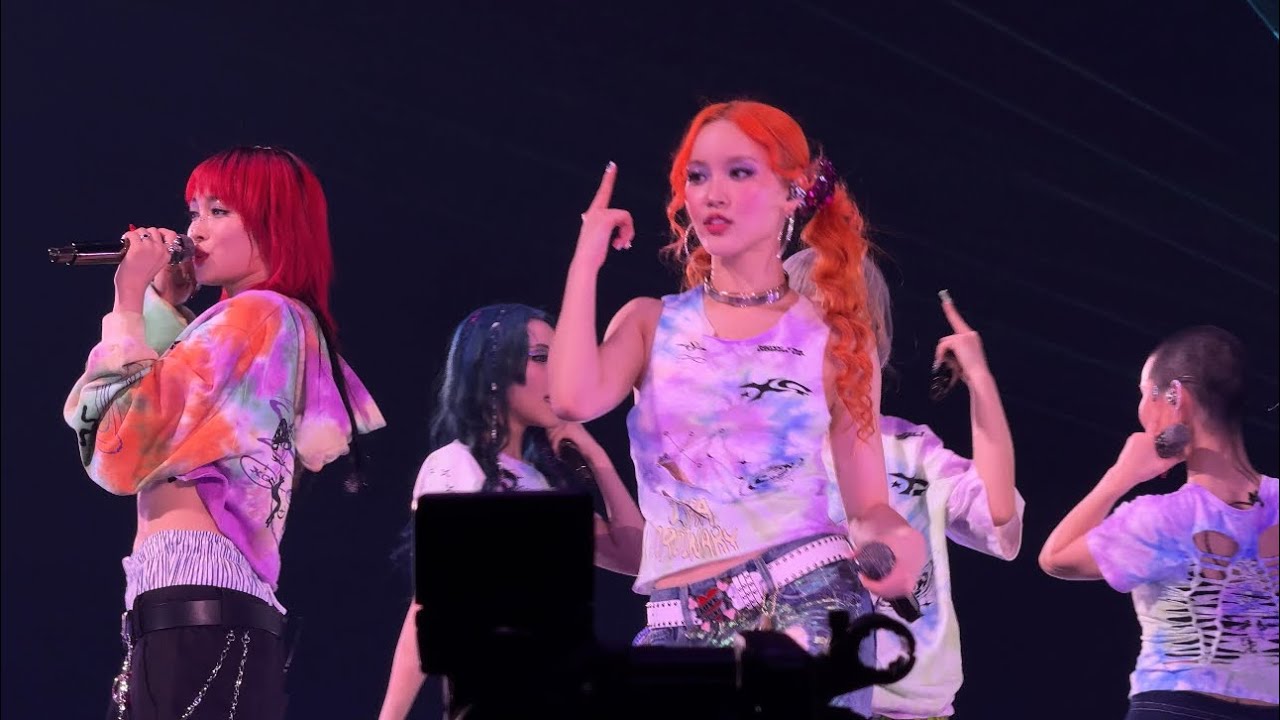 [4K] 240525 - XG - LEFT RIGHT - [THE FIRST HOWL] IN YOKOHAMA - CHISA ...