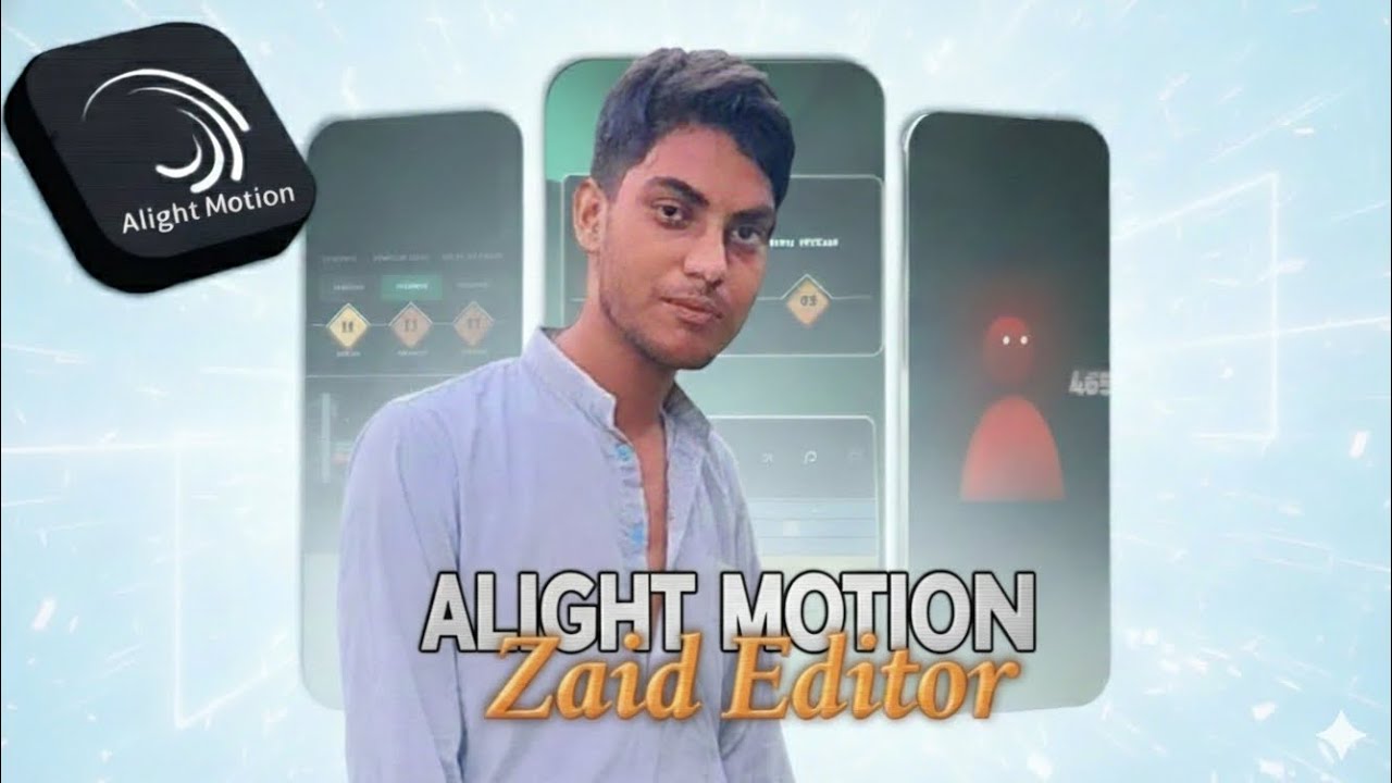 Alight Motion Graphics | Creative Motion Design Animation (Alight ...