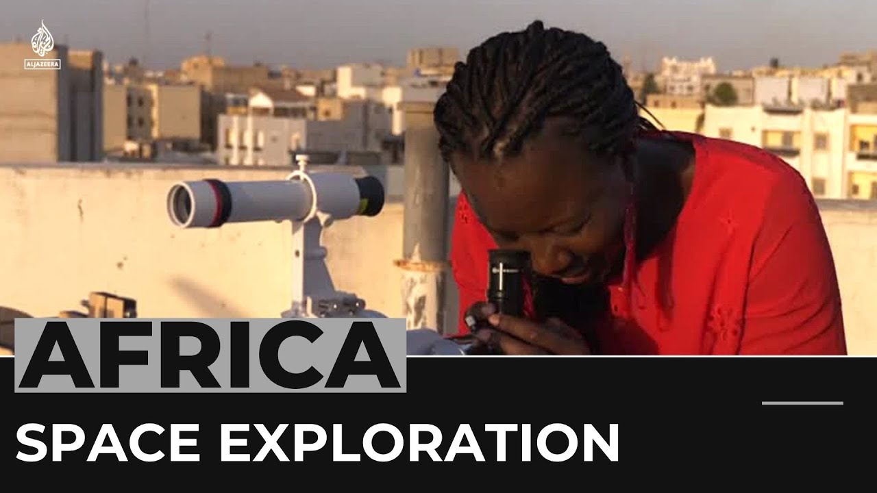 NewSpace Africa: Giving space programmes priority - YouTube