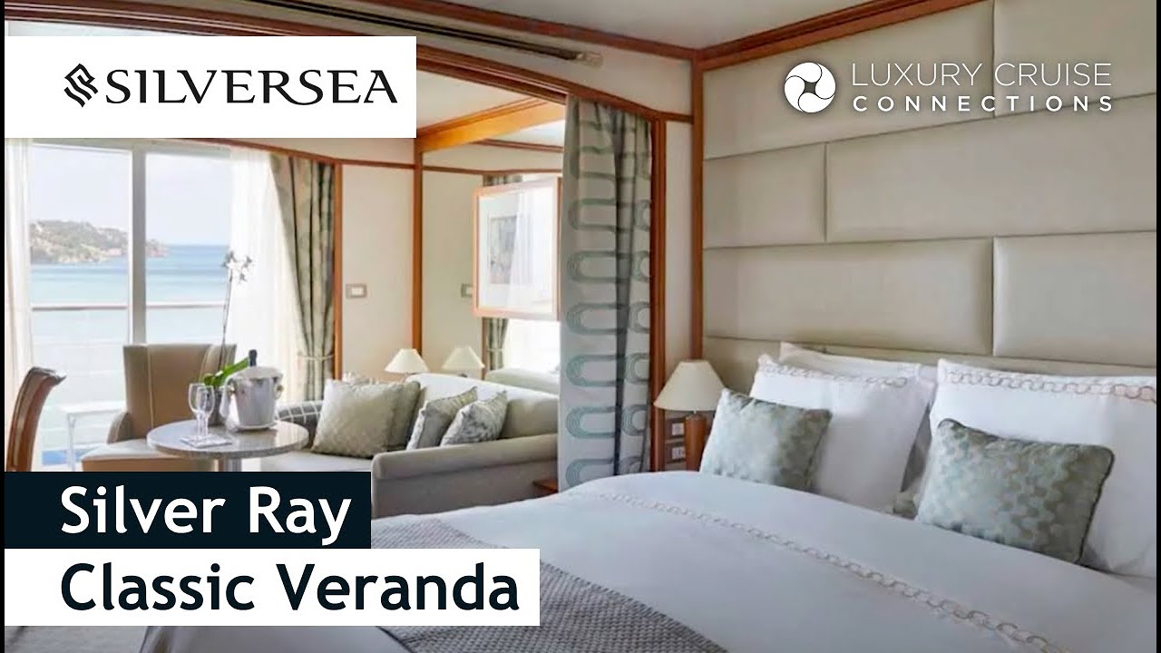 Classic Veranda - Silversea Silver Ray - YouTube
