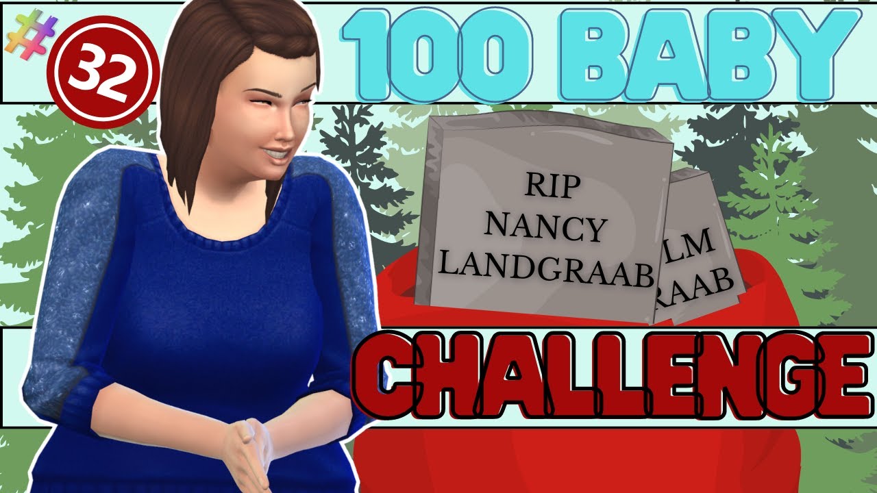 Grabbing All the Graves I Can Carry! - Sims 4 100 Baby Challenge With ...