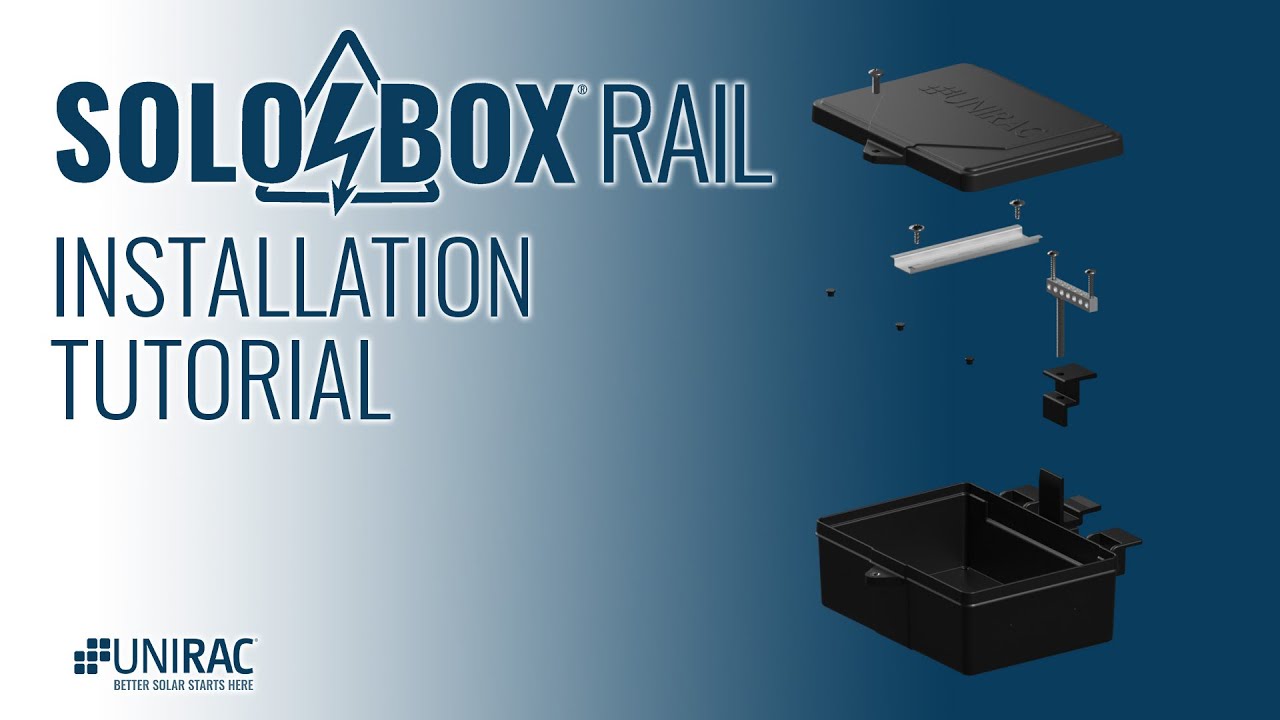Solobox Rail Installation Tutorial - YouTube