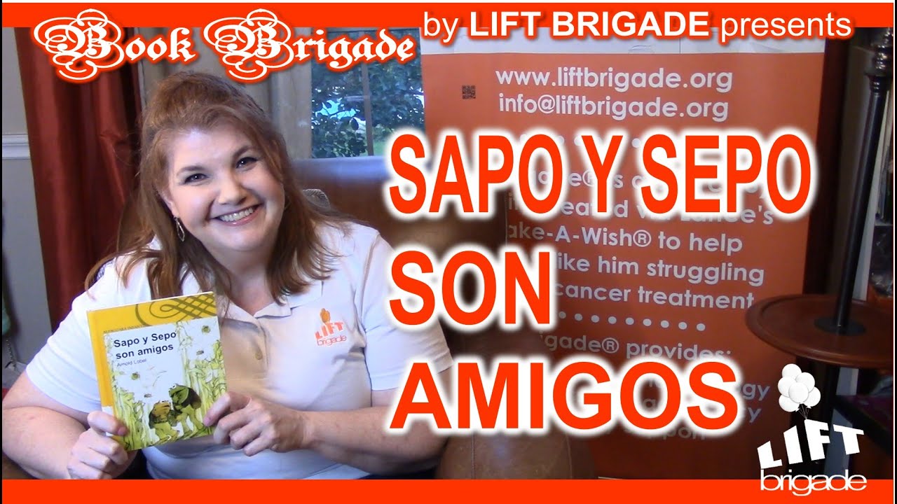 Sapo y Sepo Son Amigos (español) - YouTube
