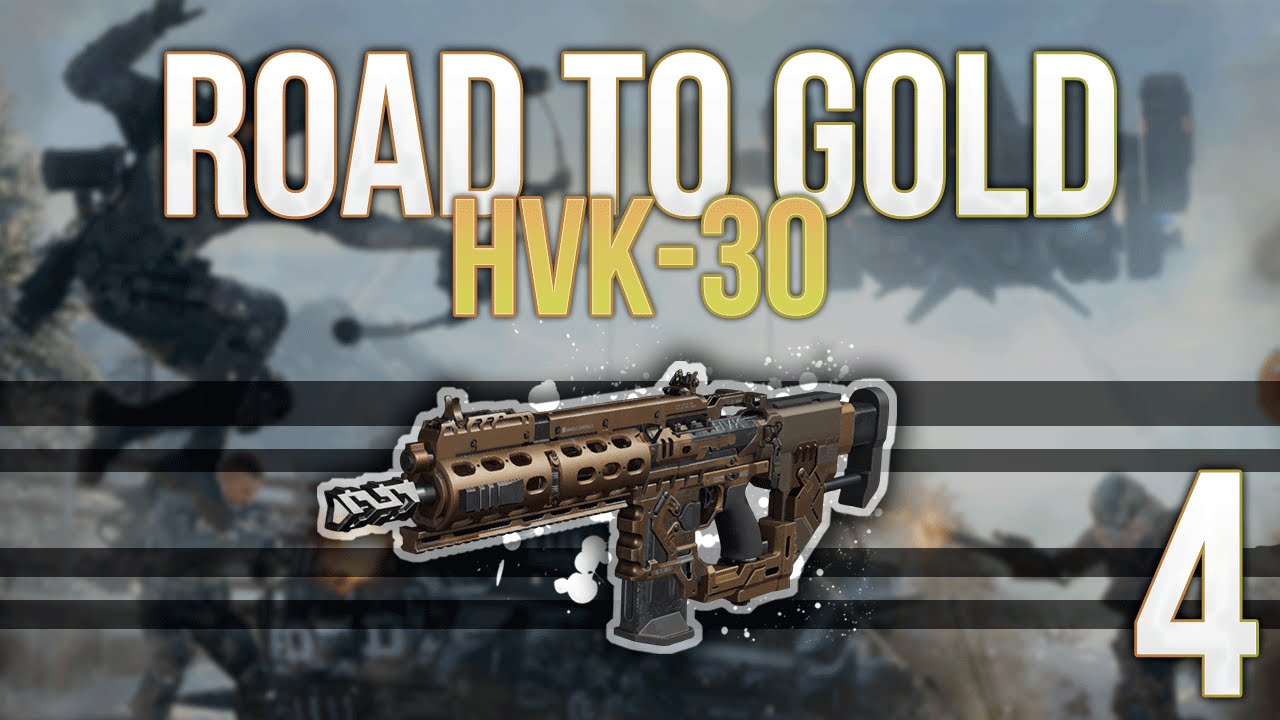 CoD: BO3 | Road To Gold | HVK-30 | Ep.4 - YouTube