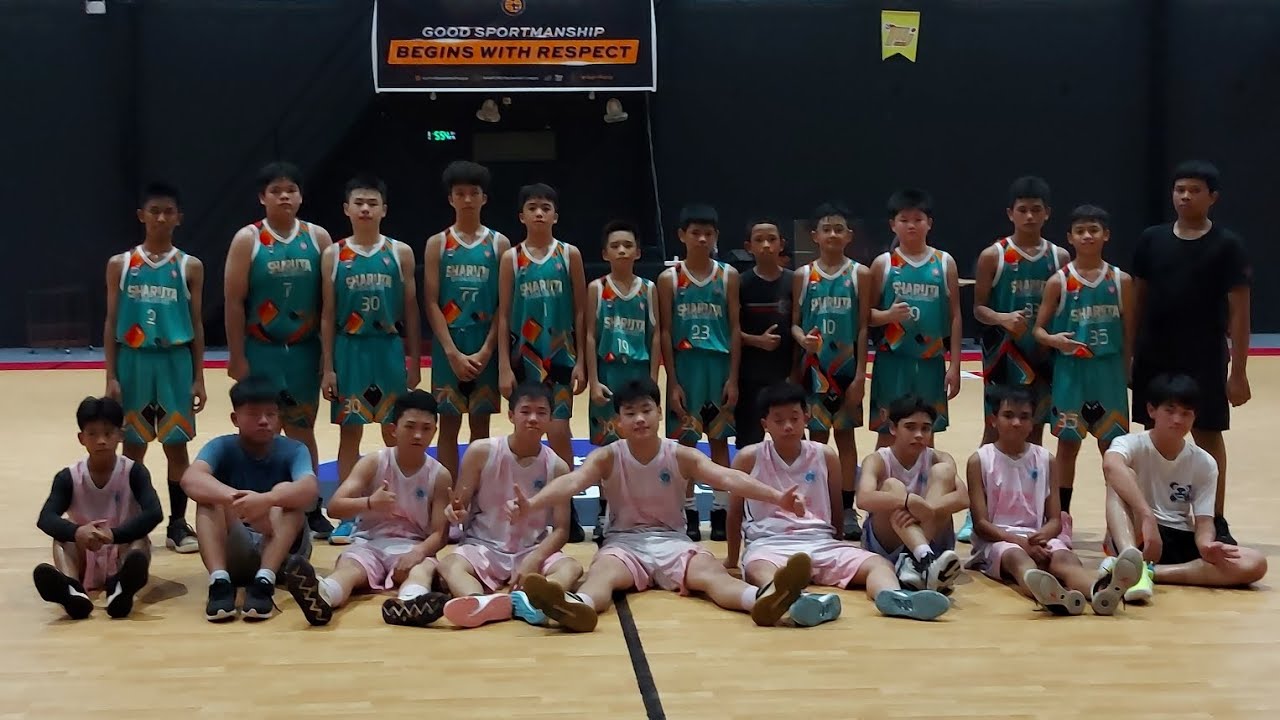 SCRIMMAGE GAME : SMP HARAPAN UTAMA VS SMP MONTE SIENA (15-12-23) 1 & 2 ...