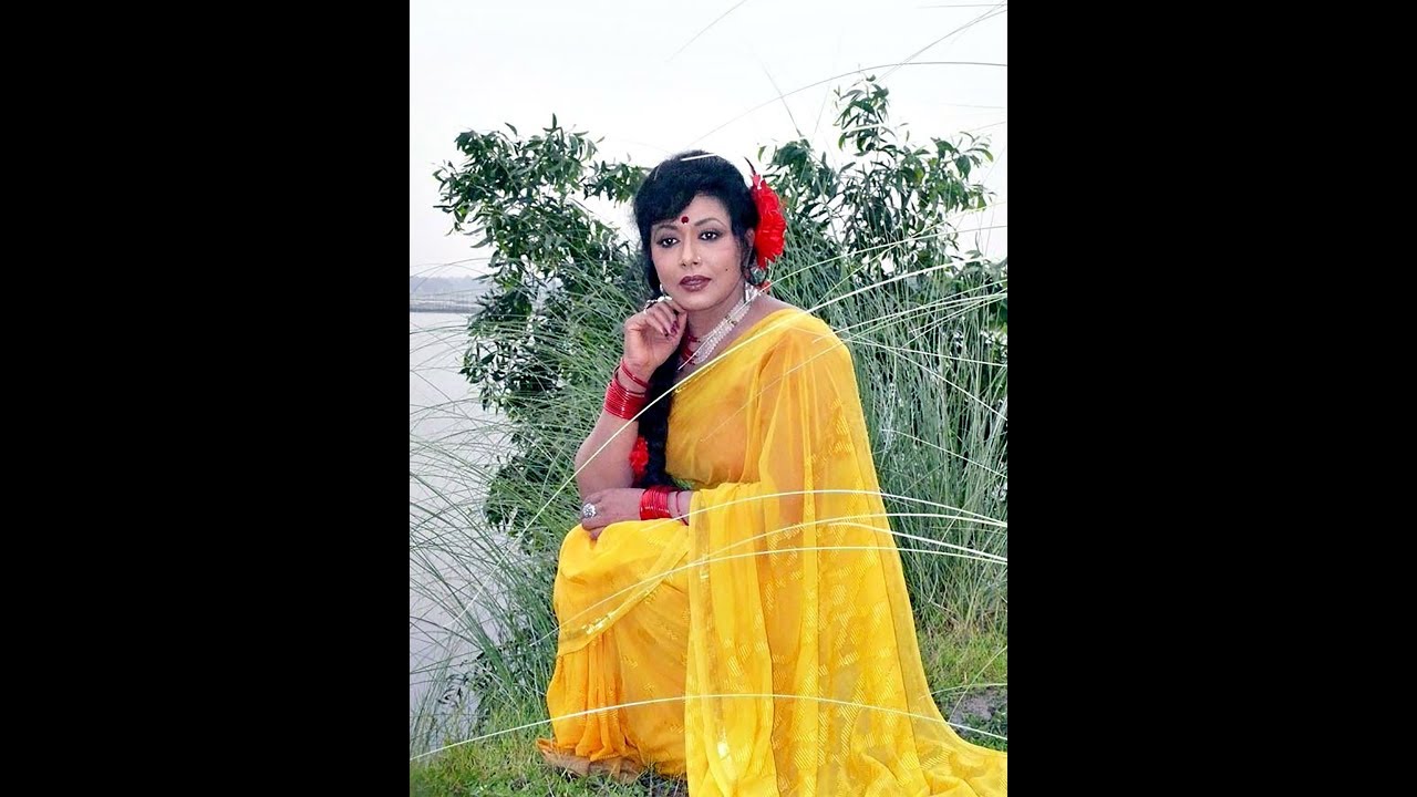 Amar sonar moyna pakhi by Nina Hamid || Folk song || Photomix - YouTube